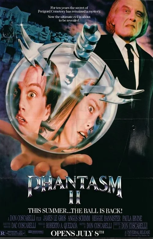 The Complete Story and History Of The PHANTASM Franchise — PHANTASM.com