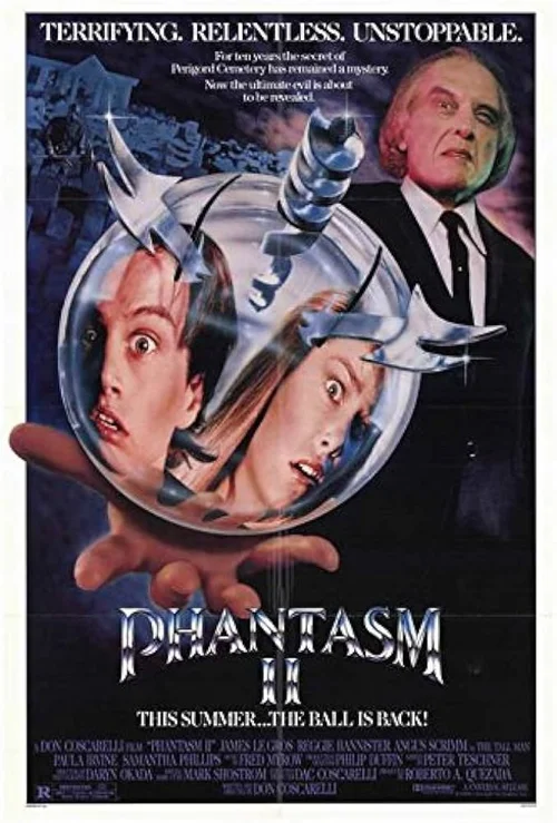 Mystery Solved: Why Michael Baldwin Wasn’t in "PHANTASM 2" — PHANTASM.com