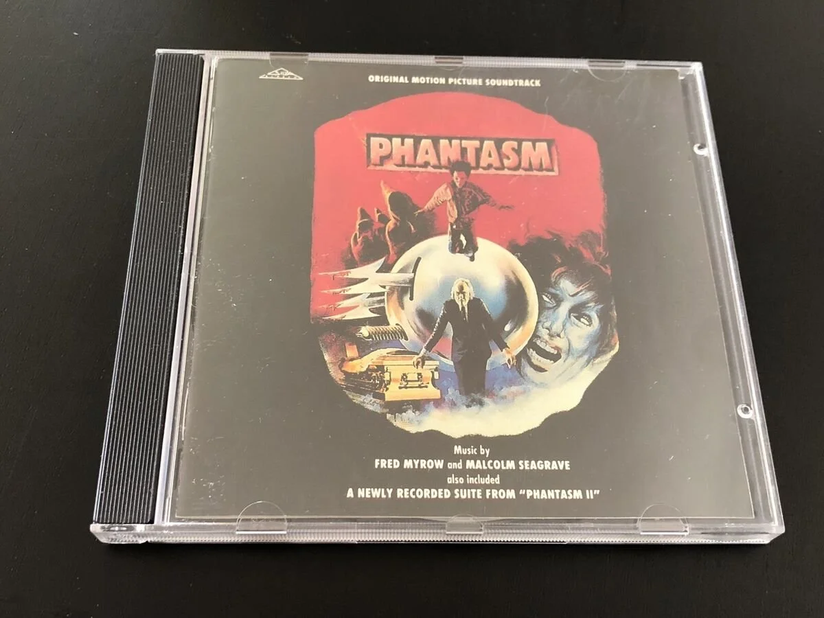 The 1979 PHANTASM Soundtrack Is On Spotify and Apple Music — PHANTASM.com