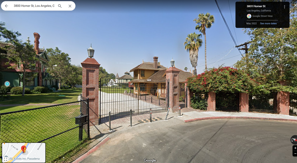 Visiting The PHANTASM 2 Funeral Home Filming Location — PHANTASM.com