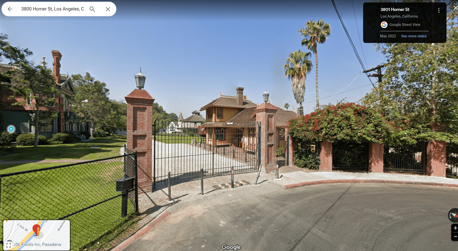 Visiting The PHANTASM 2 Funeral Home Filming Location — PHANTASM.com