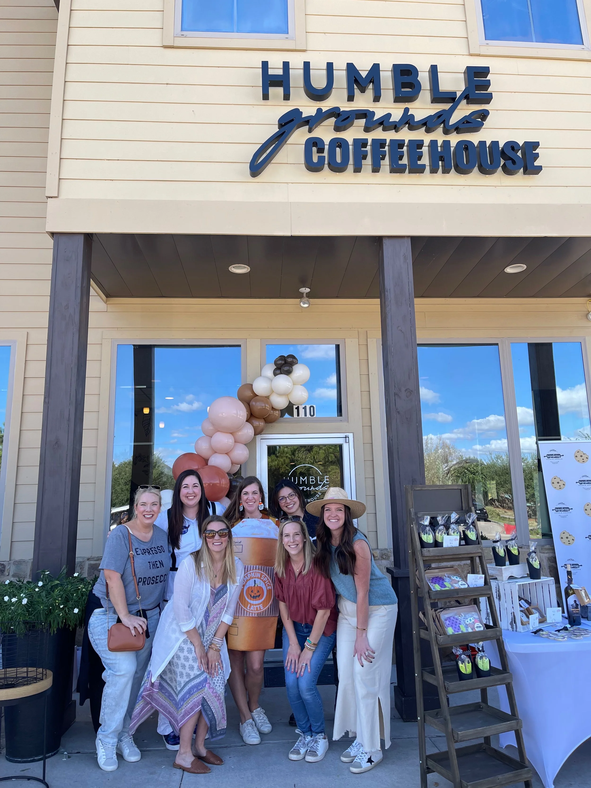 Meeting & Event Rental Space — Humble Grounds Coffeehouse | Fulshear, TX