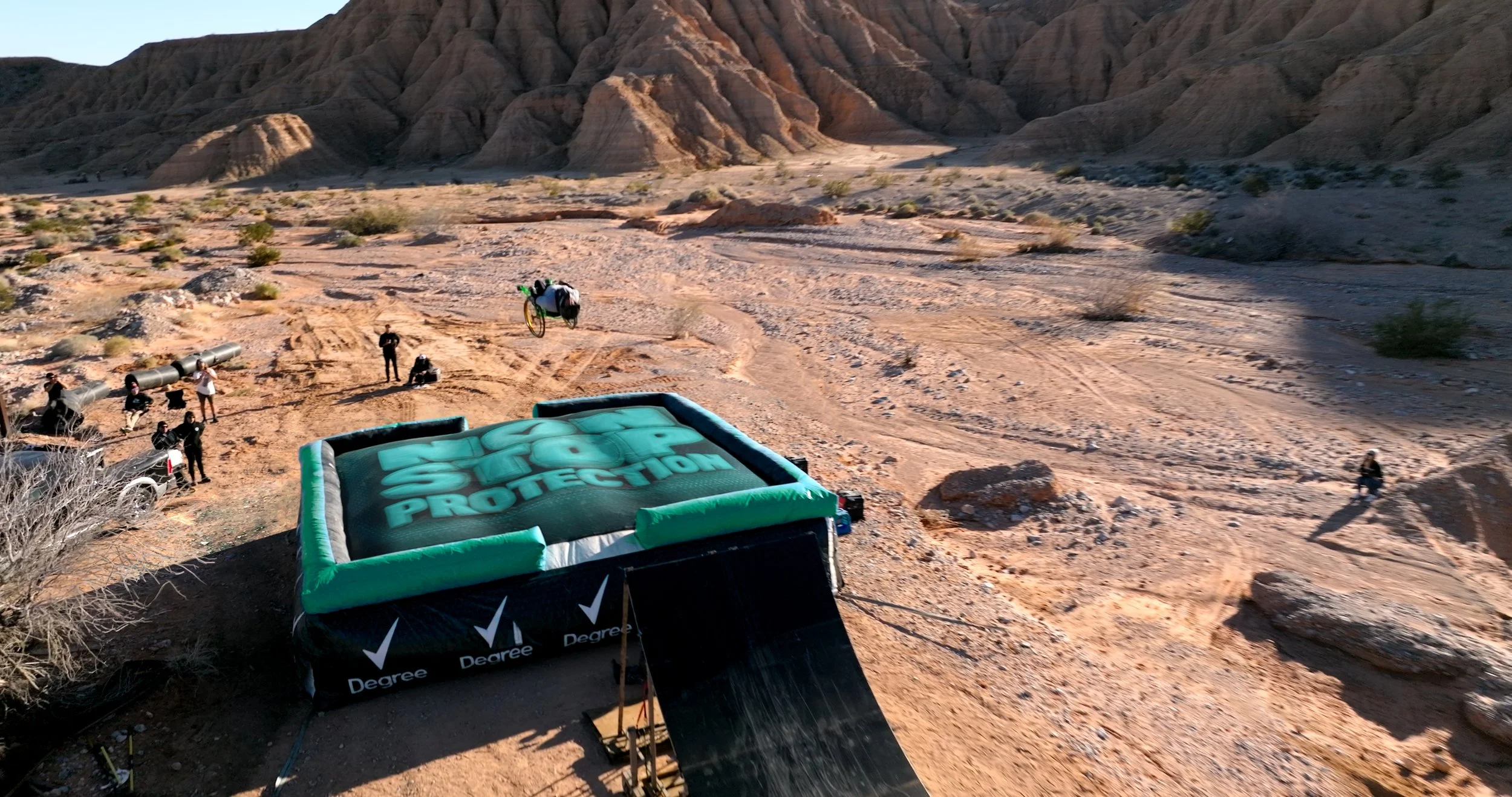 DEGREE/SURE CRASH ADS — AMV BBDO