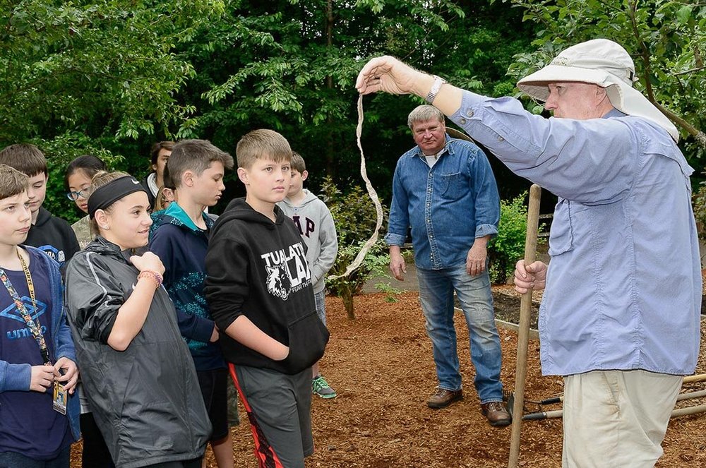 Living Legends: Larry McClure — Tualatin Historical Society