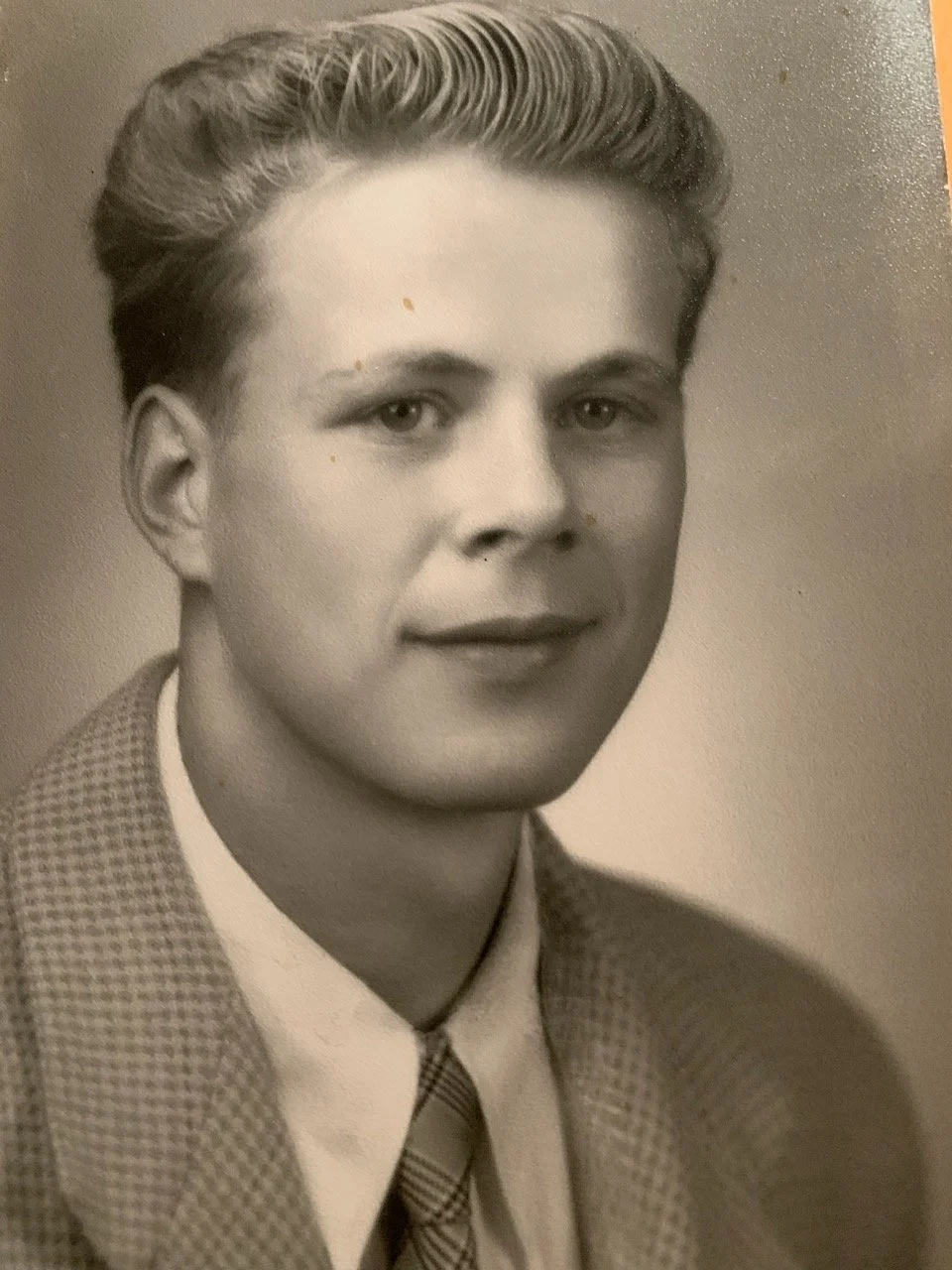 George “Corky” Andrews — Tualatin Historical Society