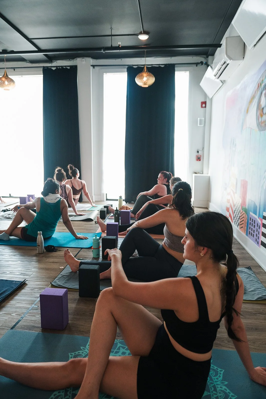 Hot Yoga & Fitness Classes in Philadelphia | Muse Yoga