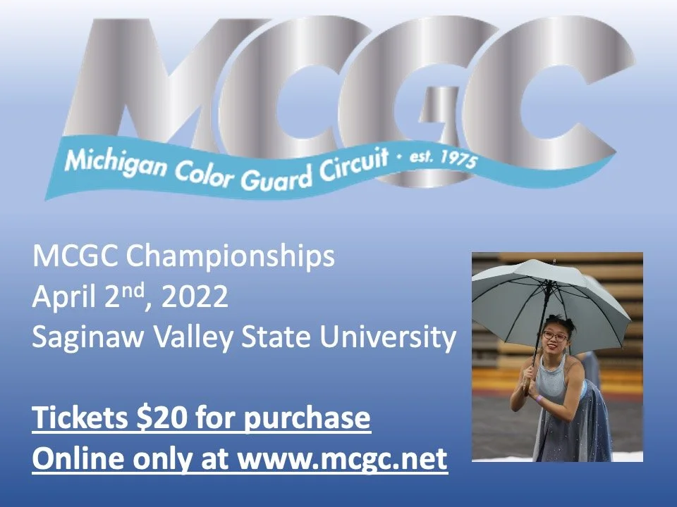 Calendar — Michigan Color Guard Circuit