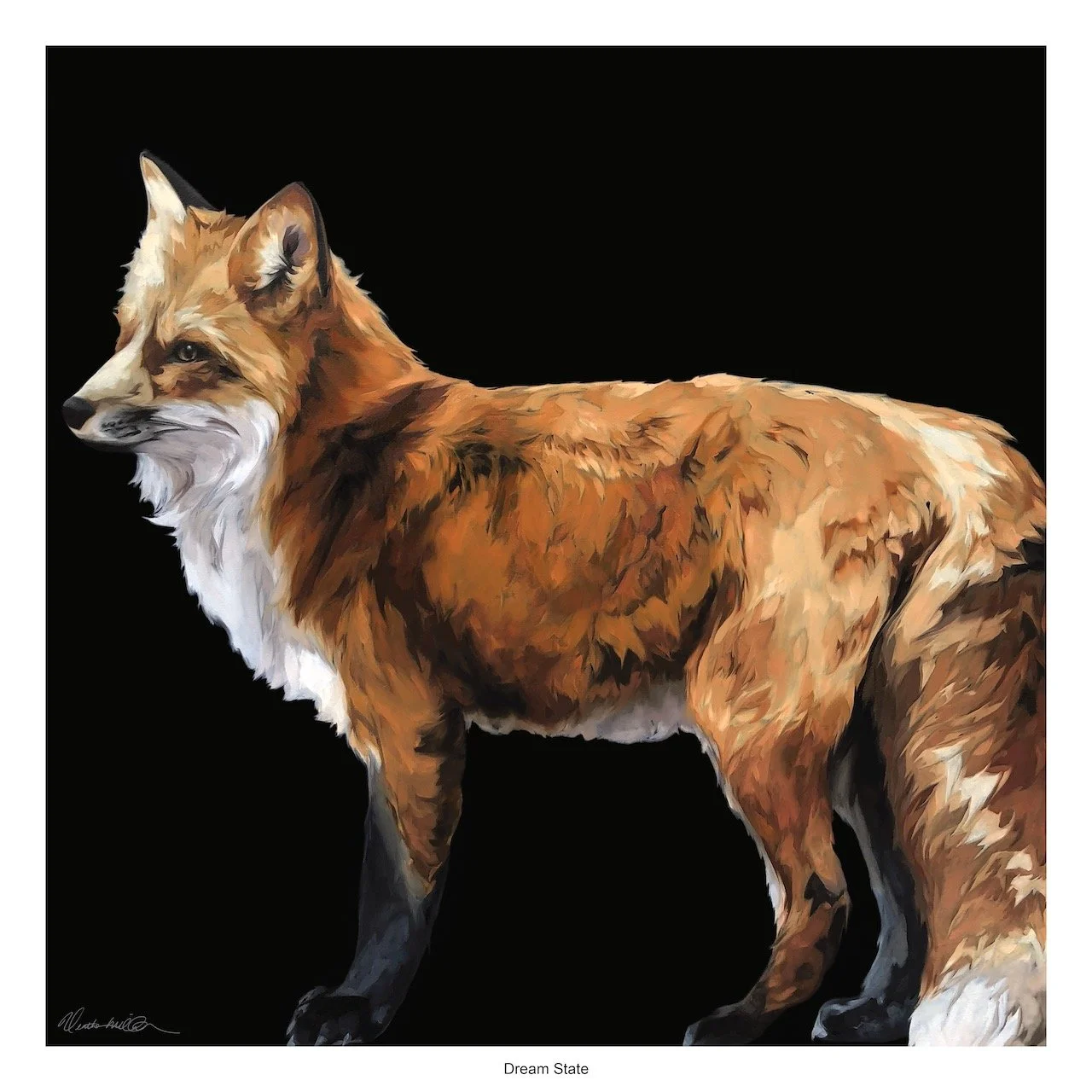 Listen Closely — Heather Millar Art
