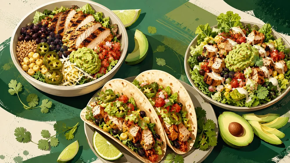 Low-Calorie, High-Protein Options at Zambrero — GripRoom