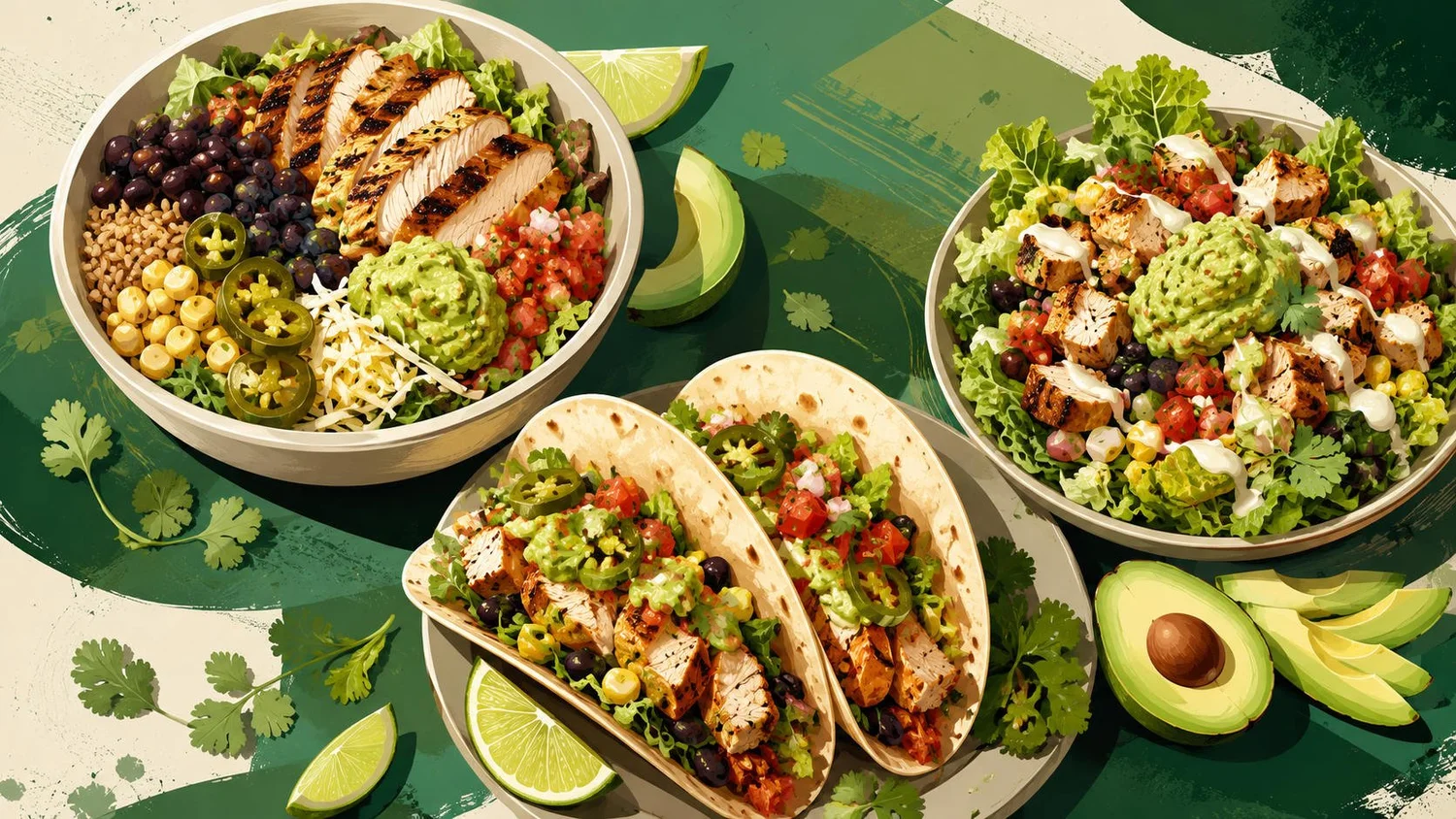 Low-Calorie, High-Protein Options at Zambrero — GripRoom
