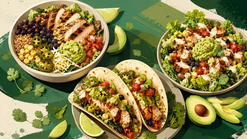 Low-Calorie, High-Protein Options at Zambrero — GripRoom