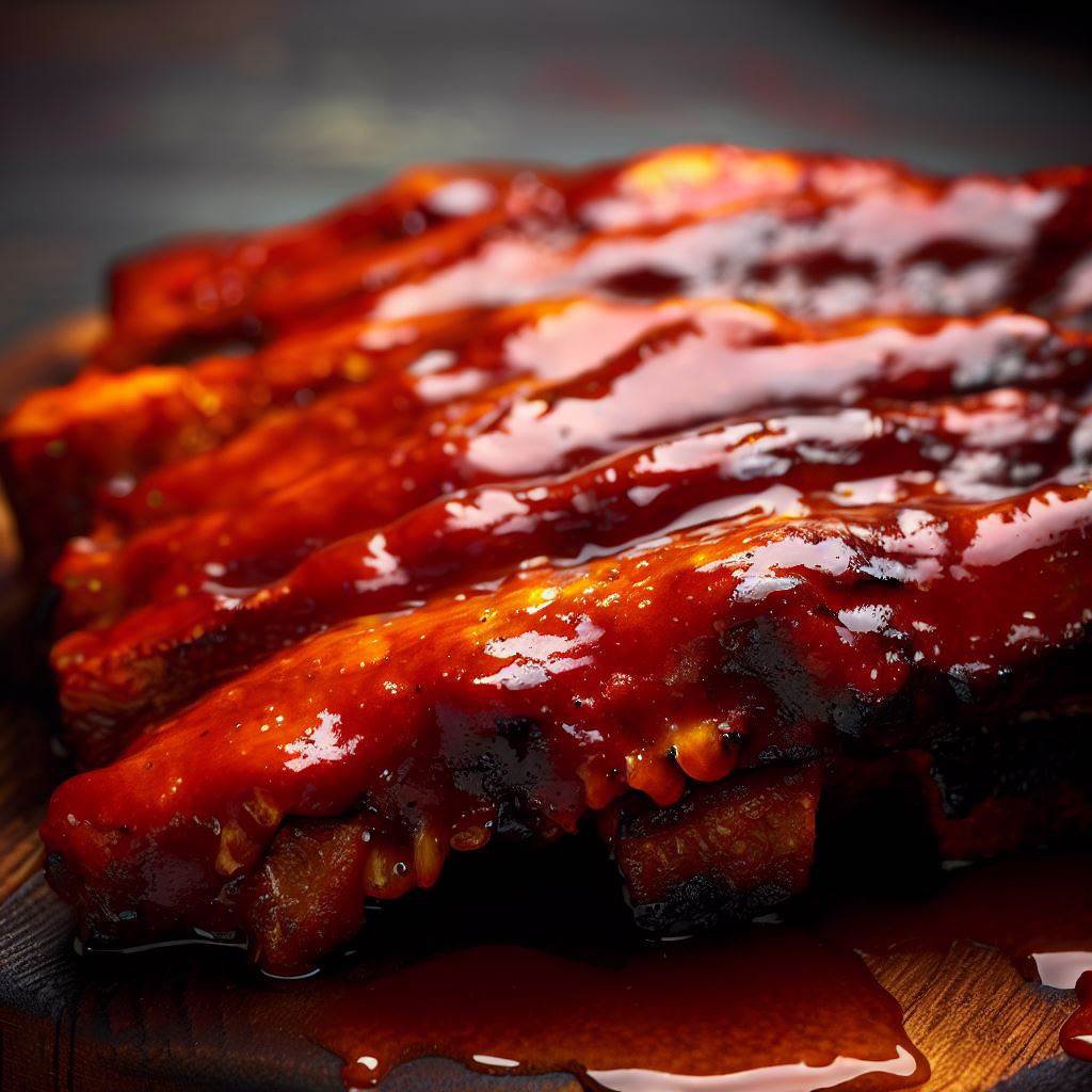 5-Ingredient Tandoori-Maple Sticky Ribs Recipe — GripRoom