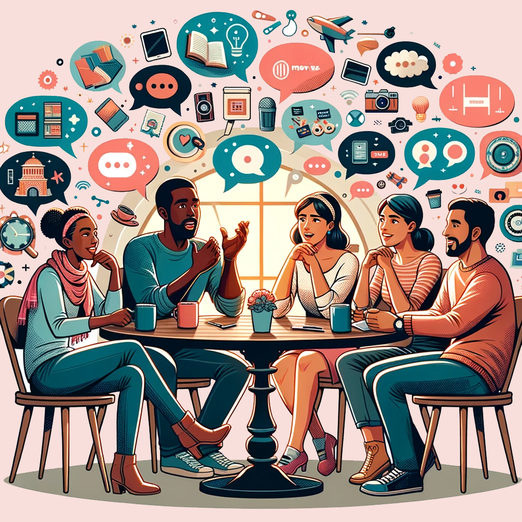 How to Never Run Out of Things to Say in a Conversation — GripRoom