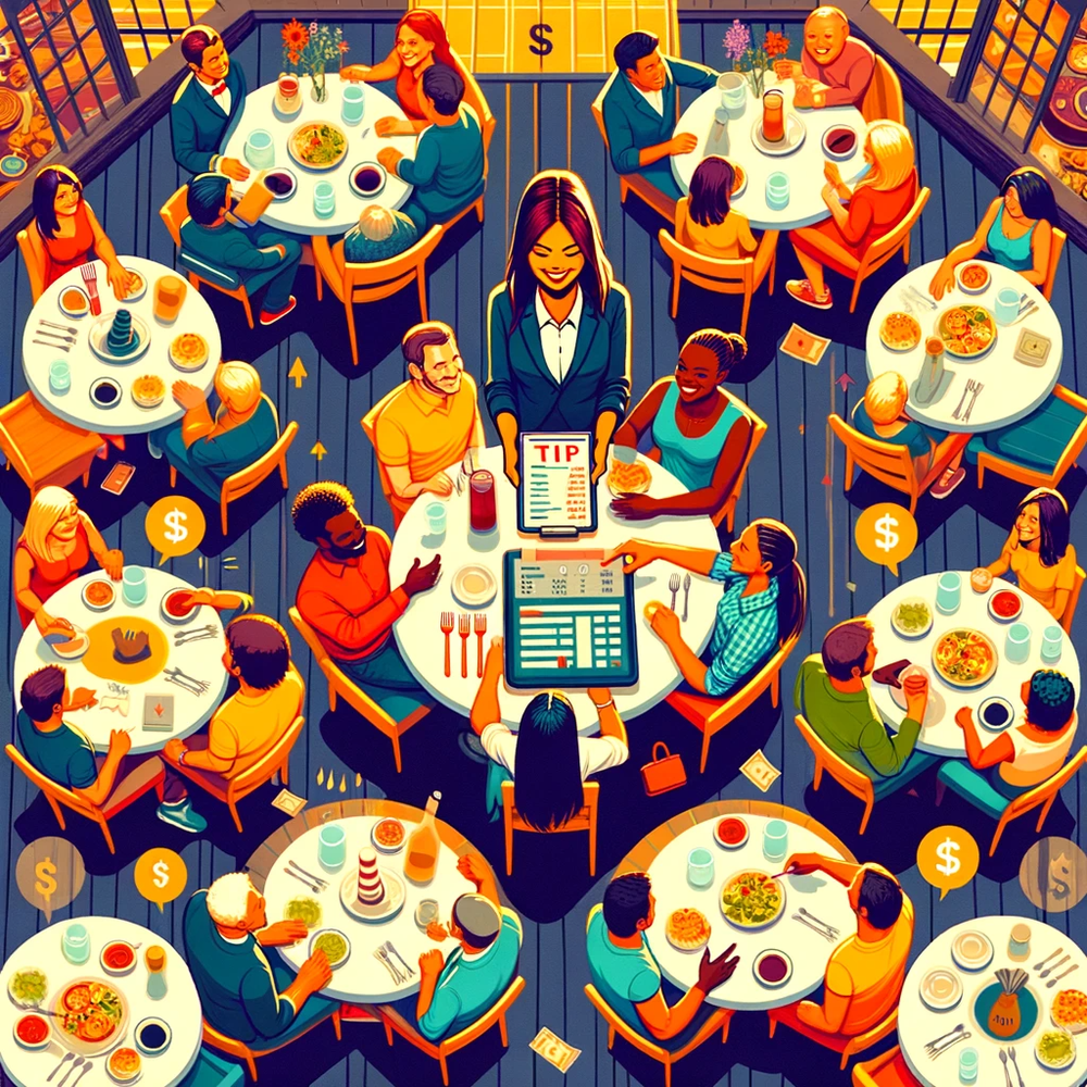 Why Tipping Remains a Staple in the U.S. Economy — GripRoom