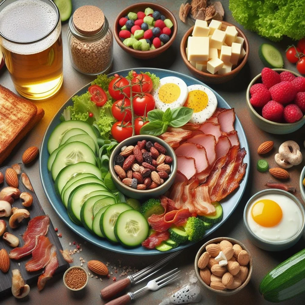 Keto Meal Ideas with 30 Grams of Protein — GripRoom