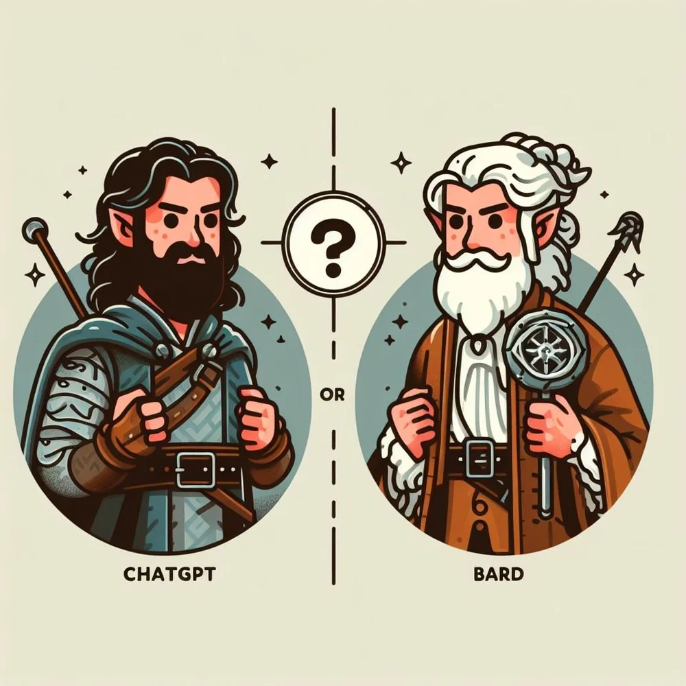 Who would win in a fight ChatGPT or Bard? — GripRoom