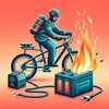 How To Put Out an E-bike Battery Fire — GripRoom