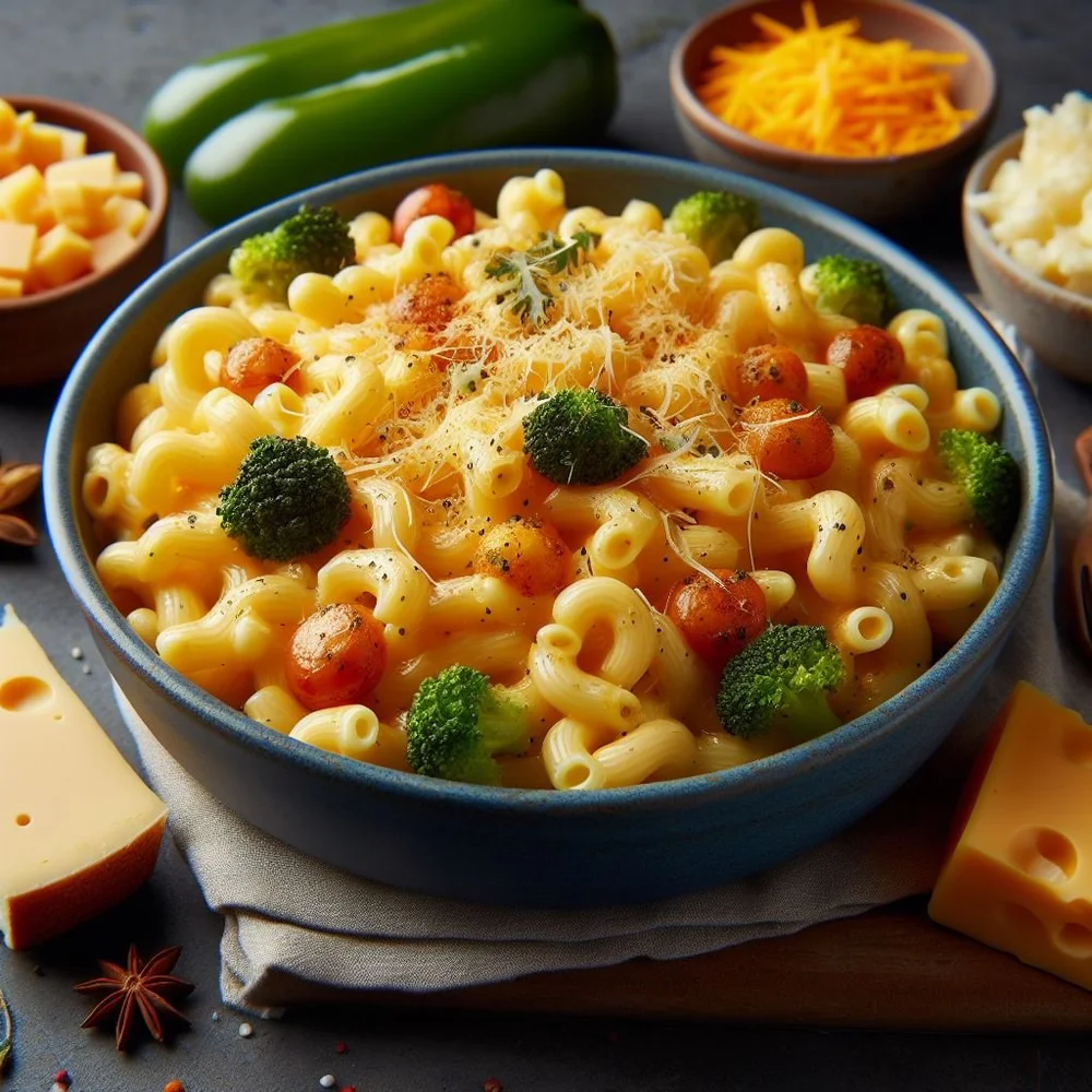 The Best Vegetables to Add to Mac and Cheese to Make It Healthy — GripRoom