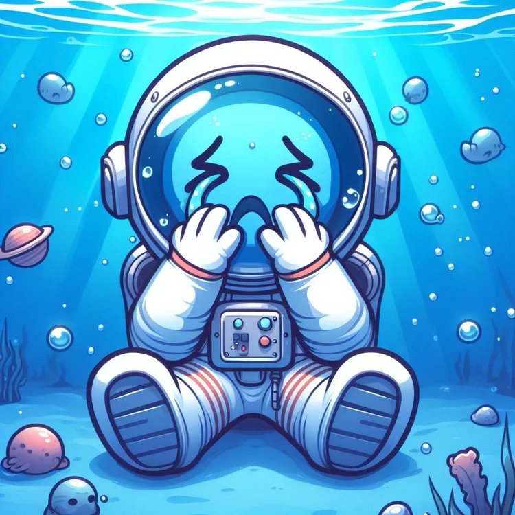 Can you cry underwater? Can you cry in outer space? — GripRoom