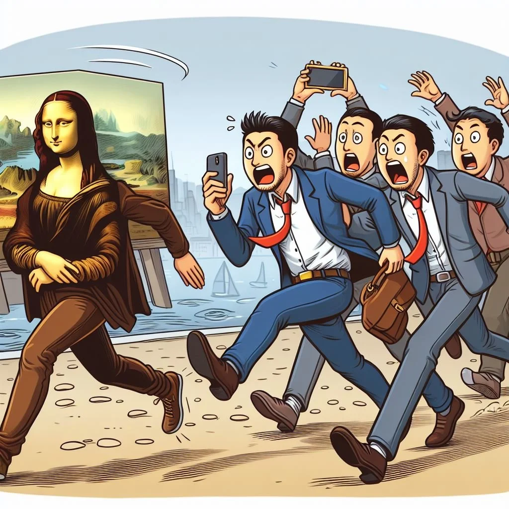 How The Mona Lisa Got So Famous — GripRoom