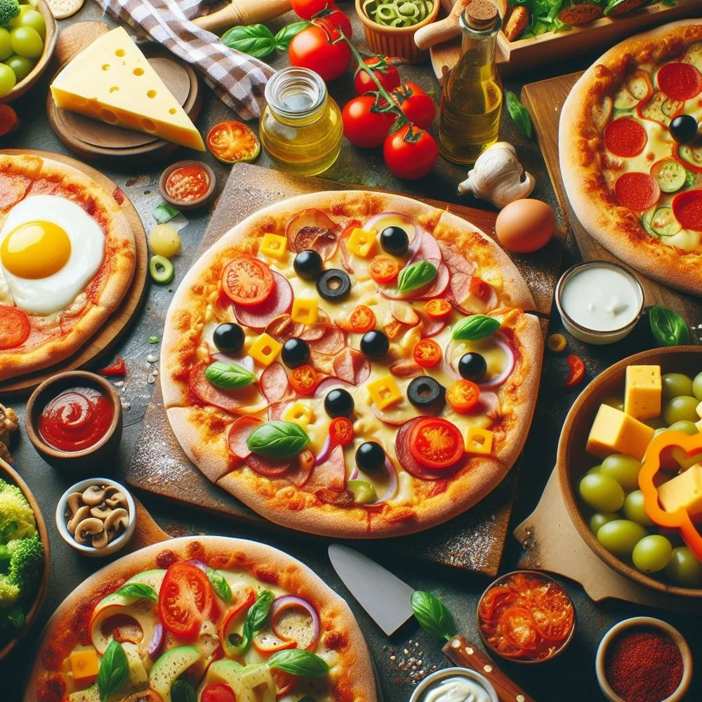 Build Your Own Pizza Party Ideas — GripRoom