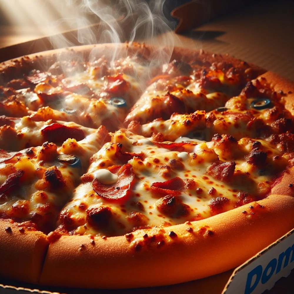 Low Calorie, High Protein Options at Domino's Pizza — GripRoom