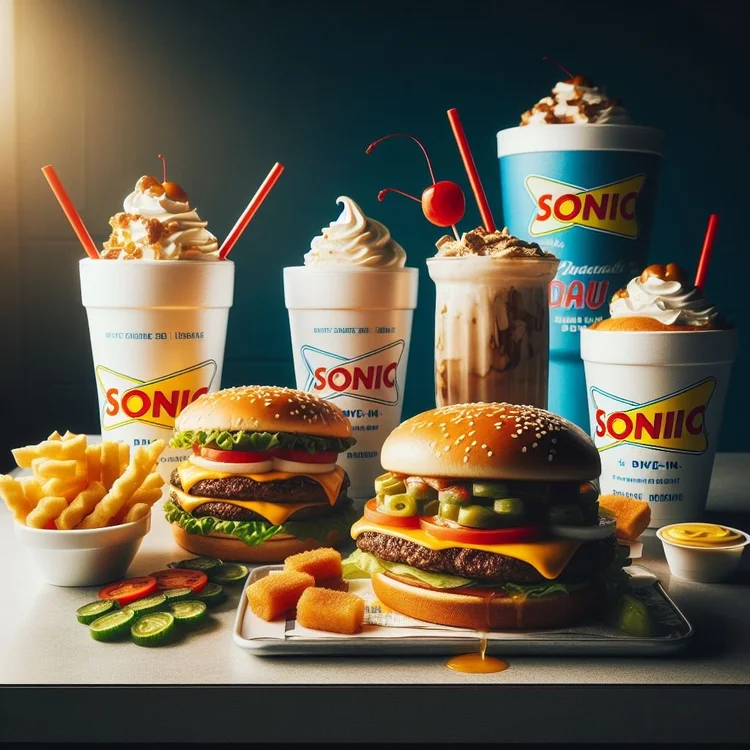 Low-Calorie, High Protein Options at Sonic Drive-In — GripRoom