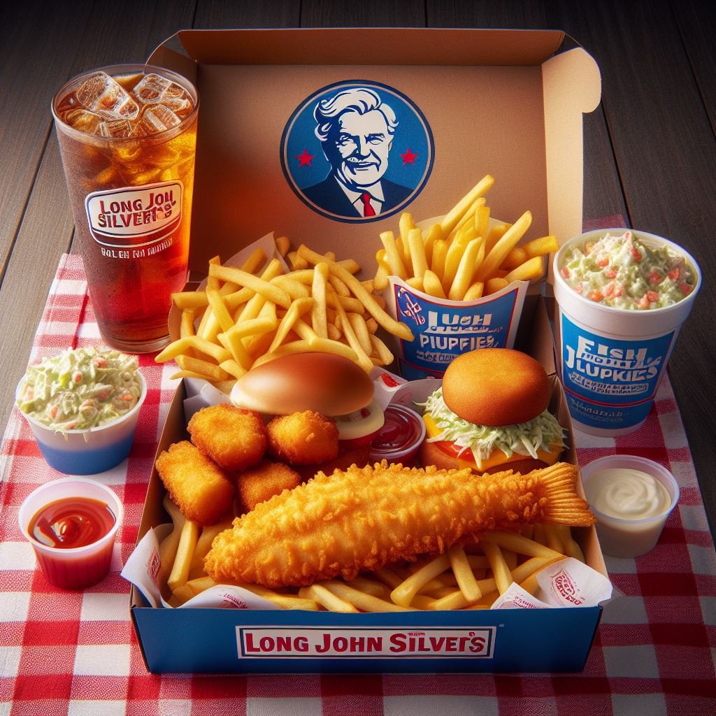 Low-Calorie, High-Protein Options at Long John Silver's — GripRoom