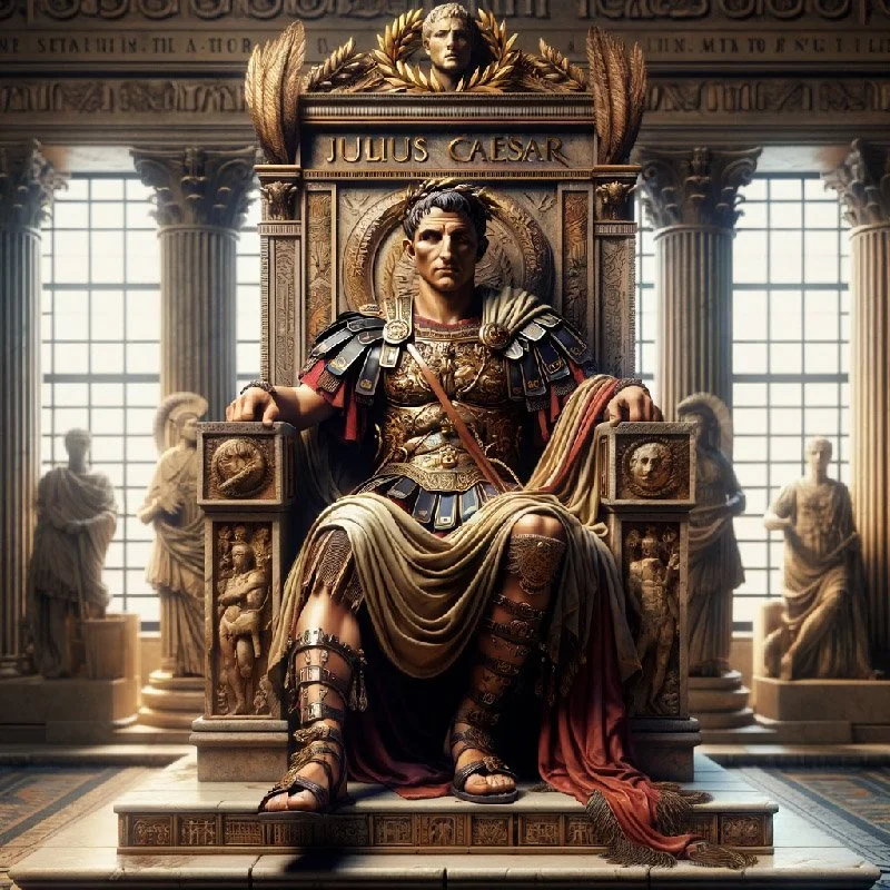 Julius Caesar Trivia Questions — GripRoom