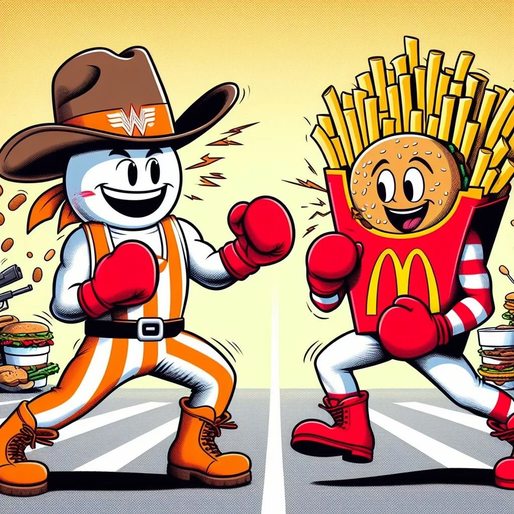 10 Reasons Why Whataburger is Better than McDonald's — GripRoom