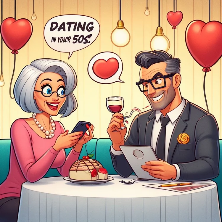 How to Date in Your 50s — GripRoom
