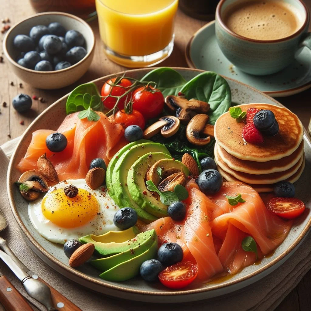 High Protein, Low-Calorie Breakfast Options — GripRoom