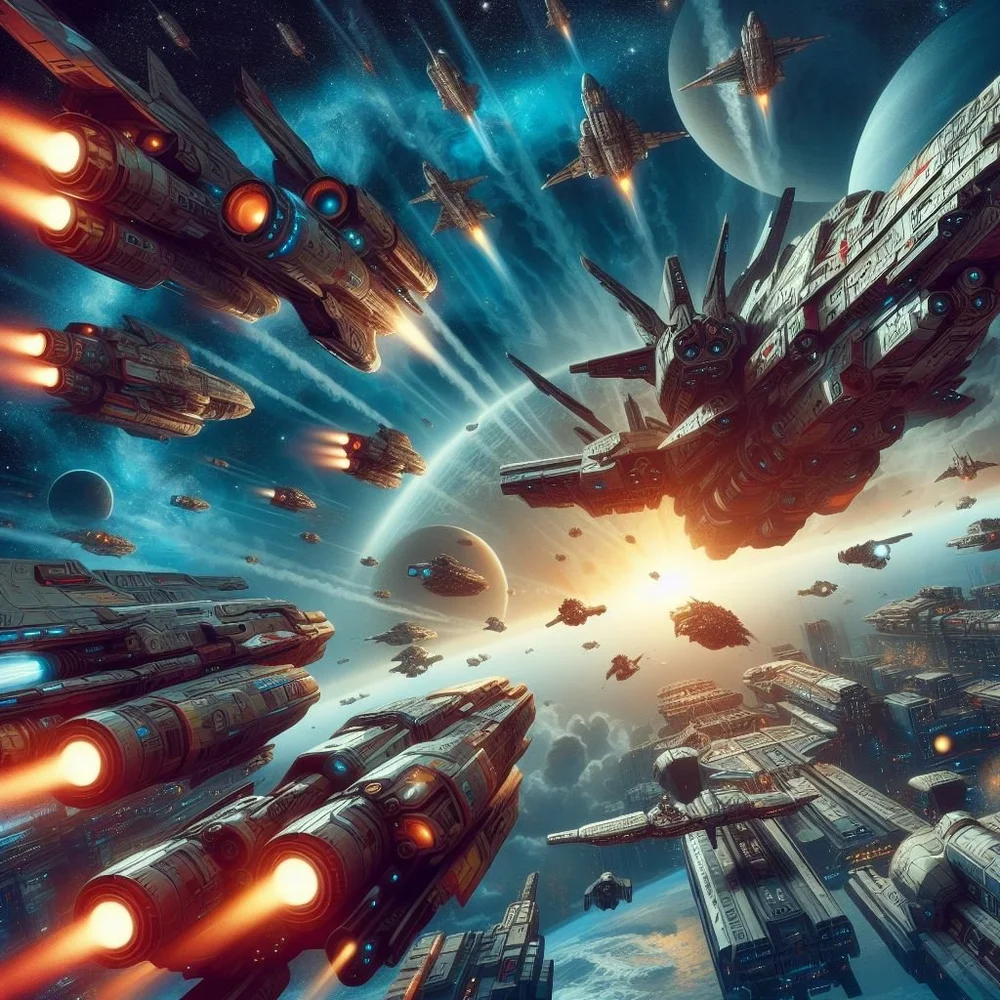 150 Space Opera Writing Prompts — GripRoom