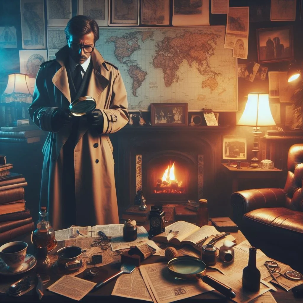 150 Cozy Mystery Writing Prompts — GripRoom