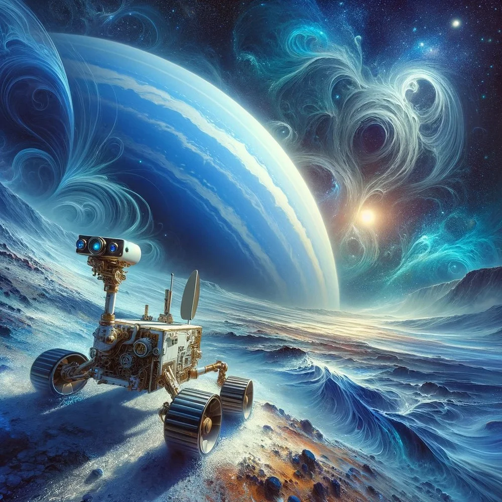 What the Surface of Neptune Looks Like — GripRoom