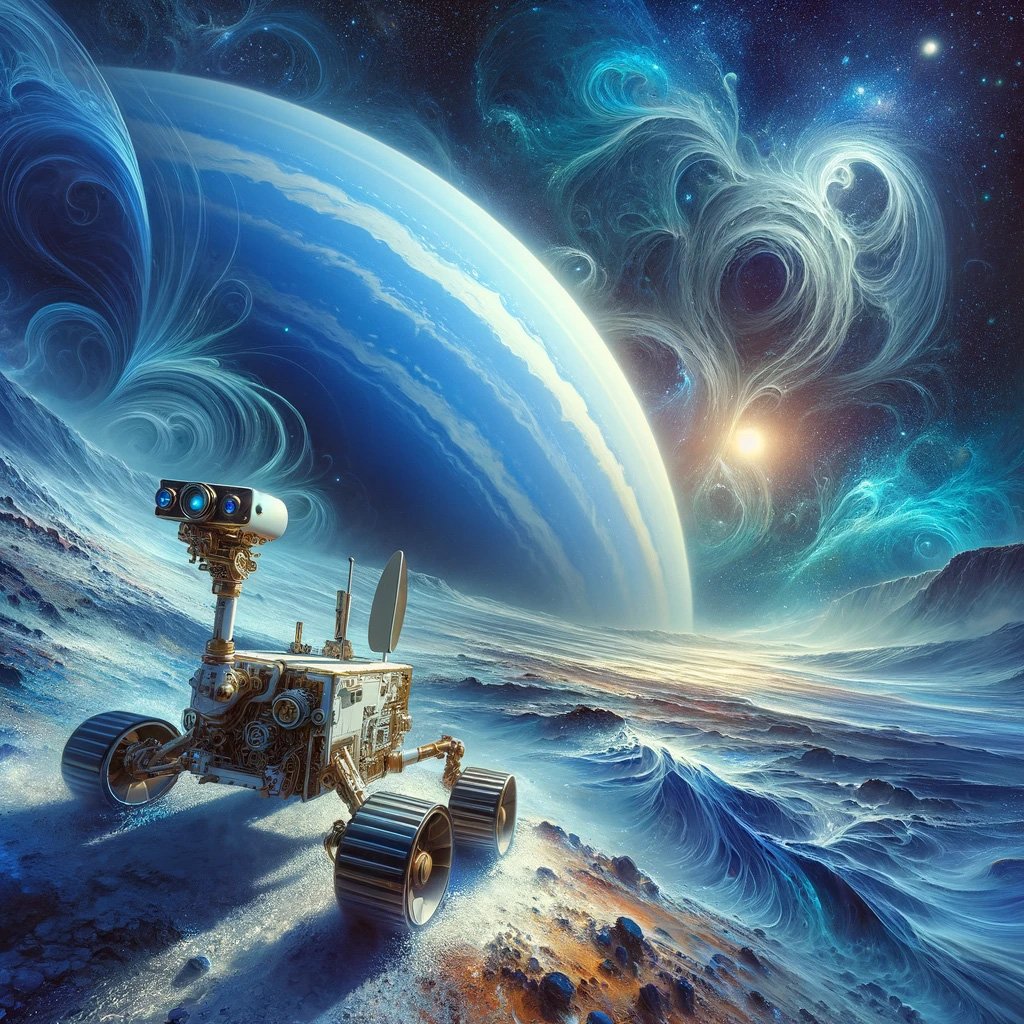 What the Surface of Neptune Looks Like — GripRoom