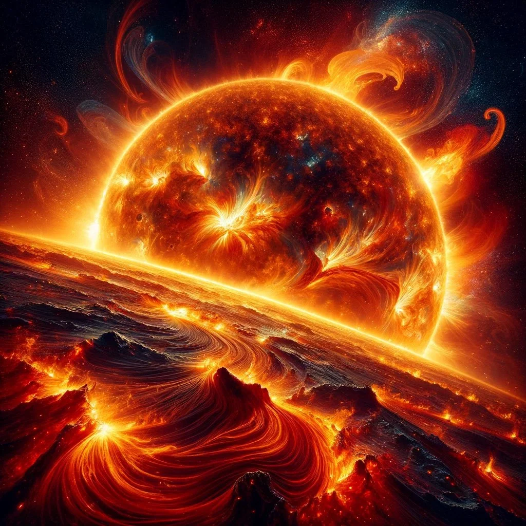 What The Surface Of The Sun Looks Like GripRoom What The Surface Of The Sun Looks Like GripRoom