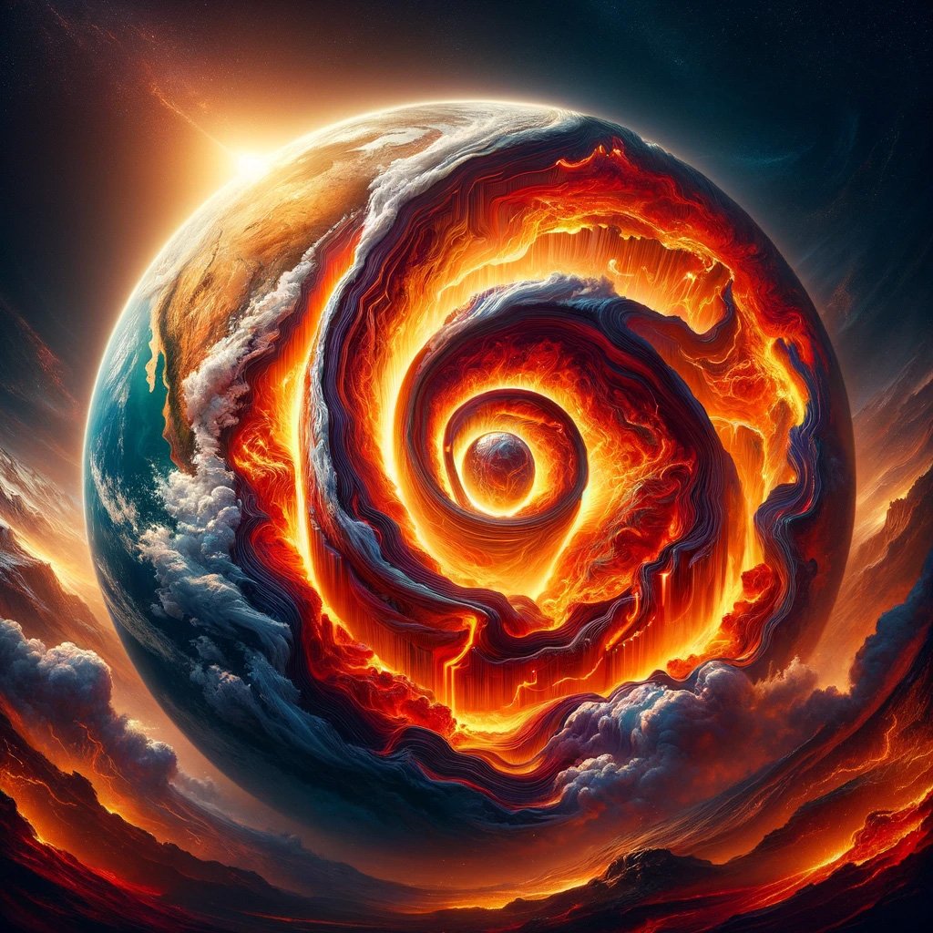 What does the core of the Earth look like? — GripRoom