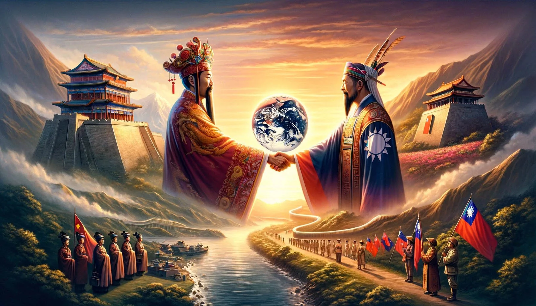 China Agrees to Respect Taiwan's Sovereignty — GripRoom