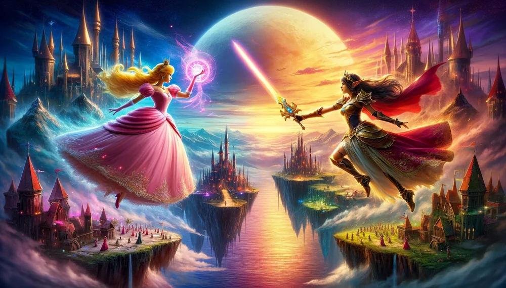 Who would win in a fight, Princess Peach or Princess Zelda? — GripRoom