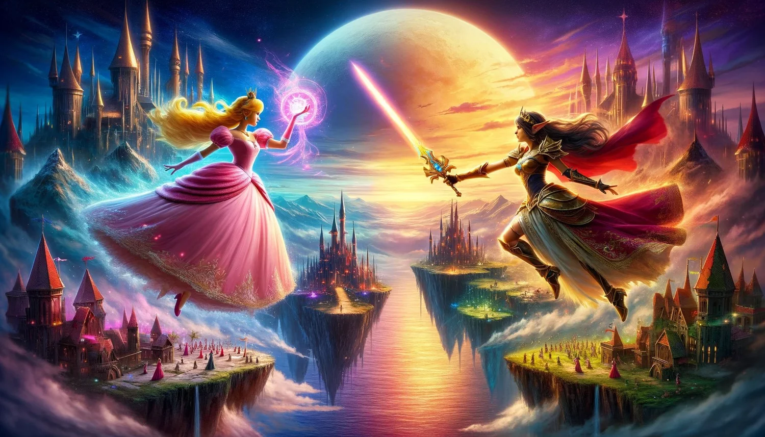 Who would win in a fight, Princess Peach or Princess Zelda? — GripRoom