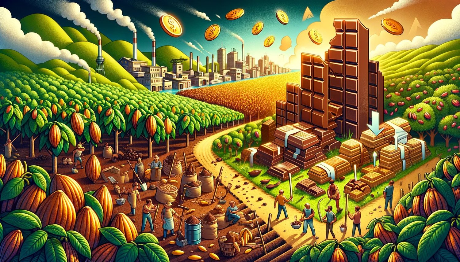 Why the Price of Cocoa Keeps Going Up and How This Will Affect the Cost ...