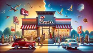 The History of Chick-fil-A: From Dwarf Grill to Fast Food Giant — GripRoom