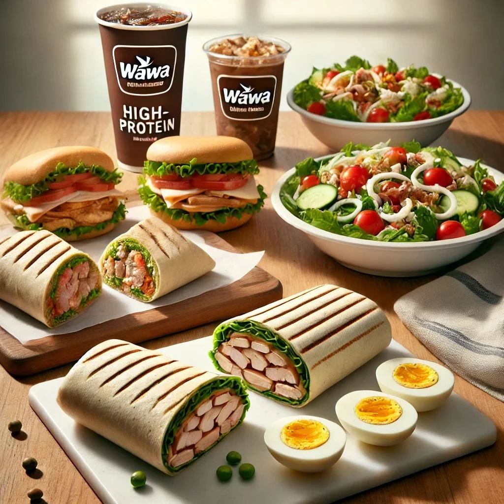 High-Protein Low-Calorie Options at Wawa — GripRoom