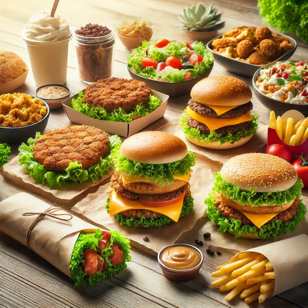 The Best High-Protein Fast Food Options Ranked (2025 Guide) — GripRoom