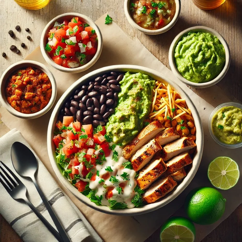 Low-Calorie, High-Protein Options at Zambrero — GripRoom