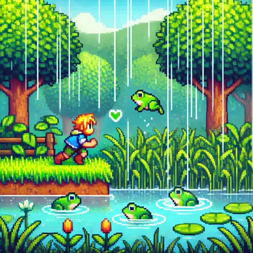 How to Catch a Frog in Stardew Valley: Complete Guide for Modded and ...