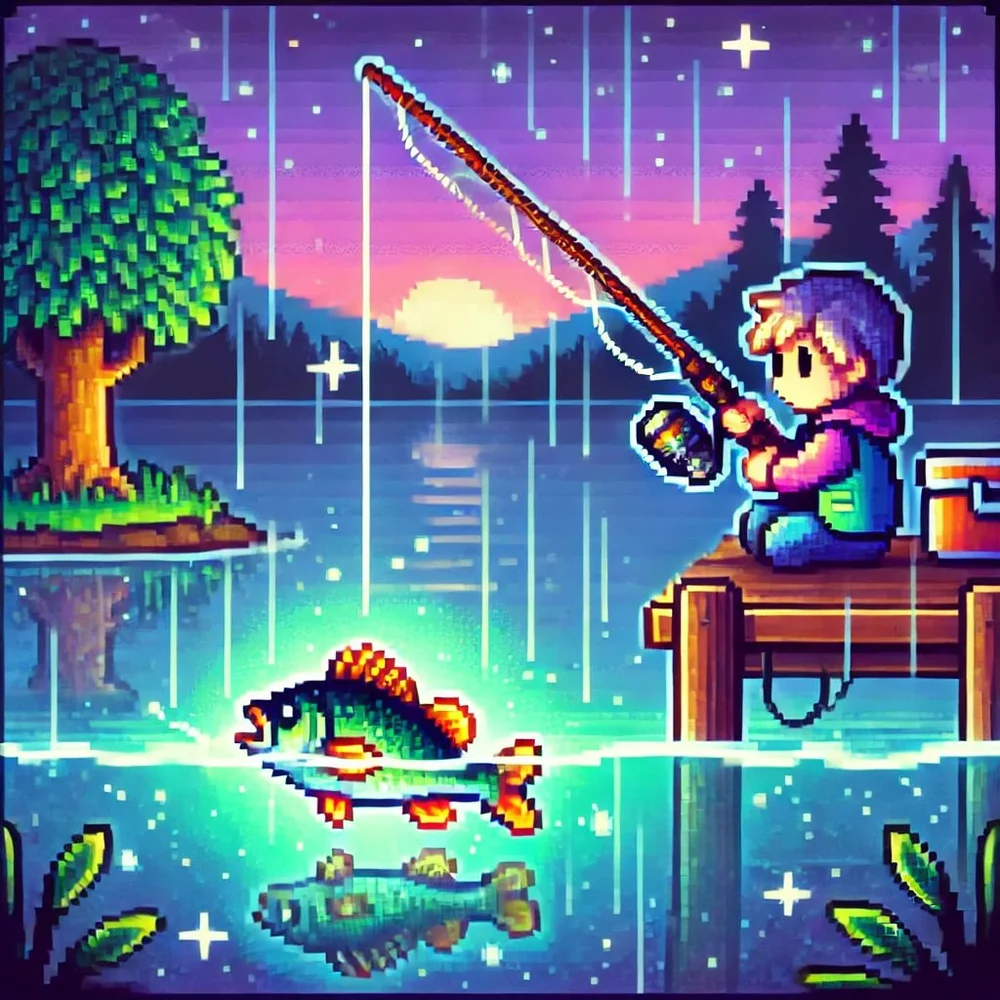 How to Catch a Walleye in Stardew Valley: Time, Location, and Best Fishing Tips — GripRoom