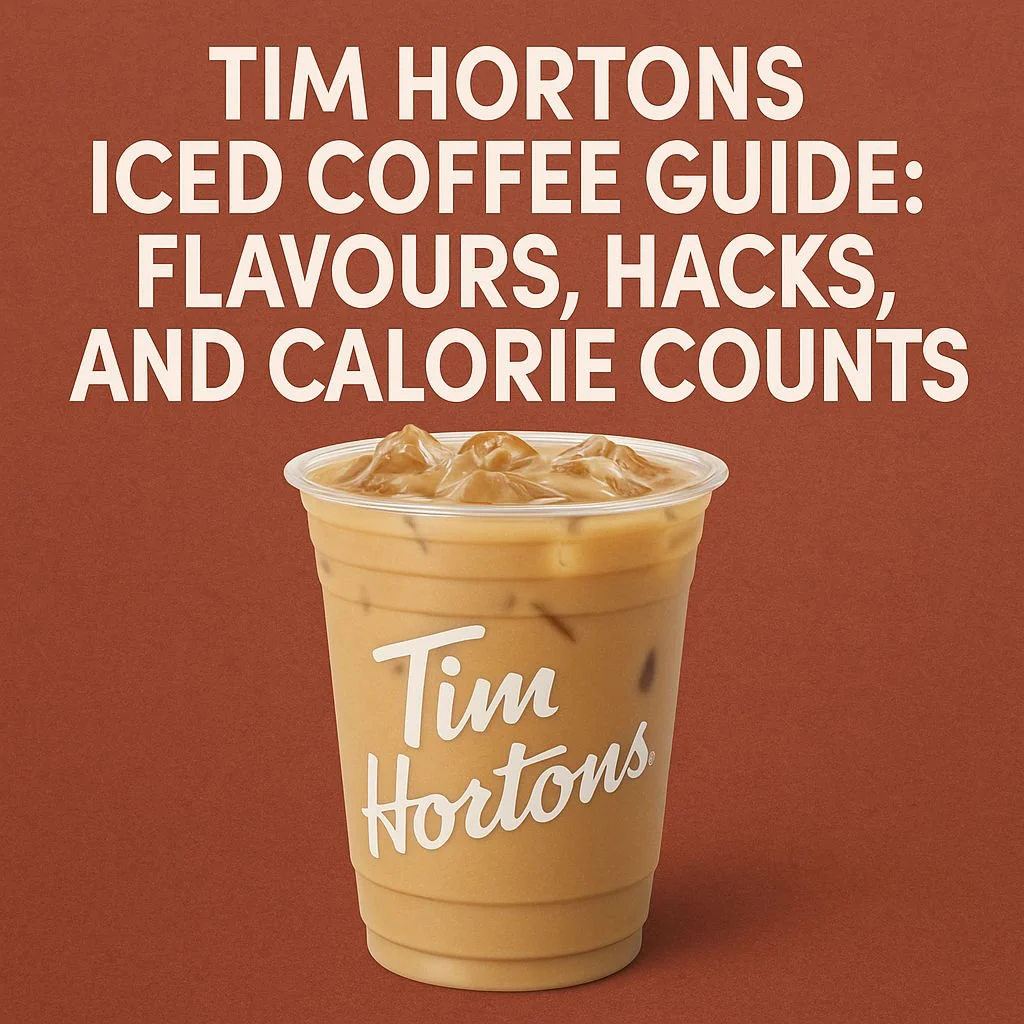 Tim Hortons Iced Coffee Guide: Flavours, Hacks, and Calorie Counts ...