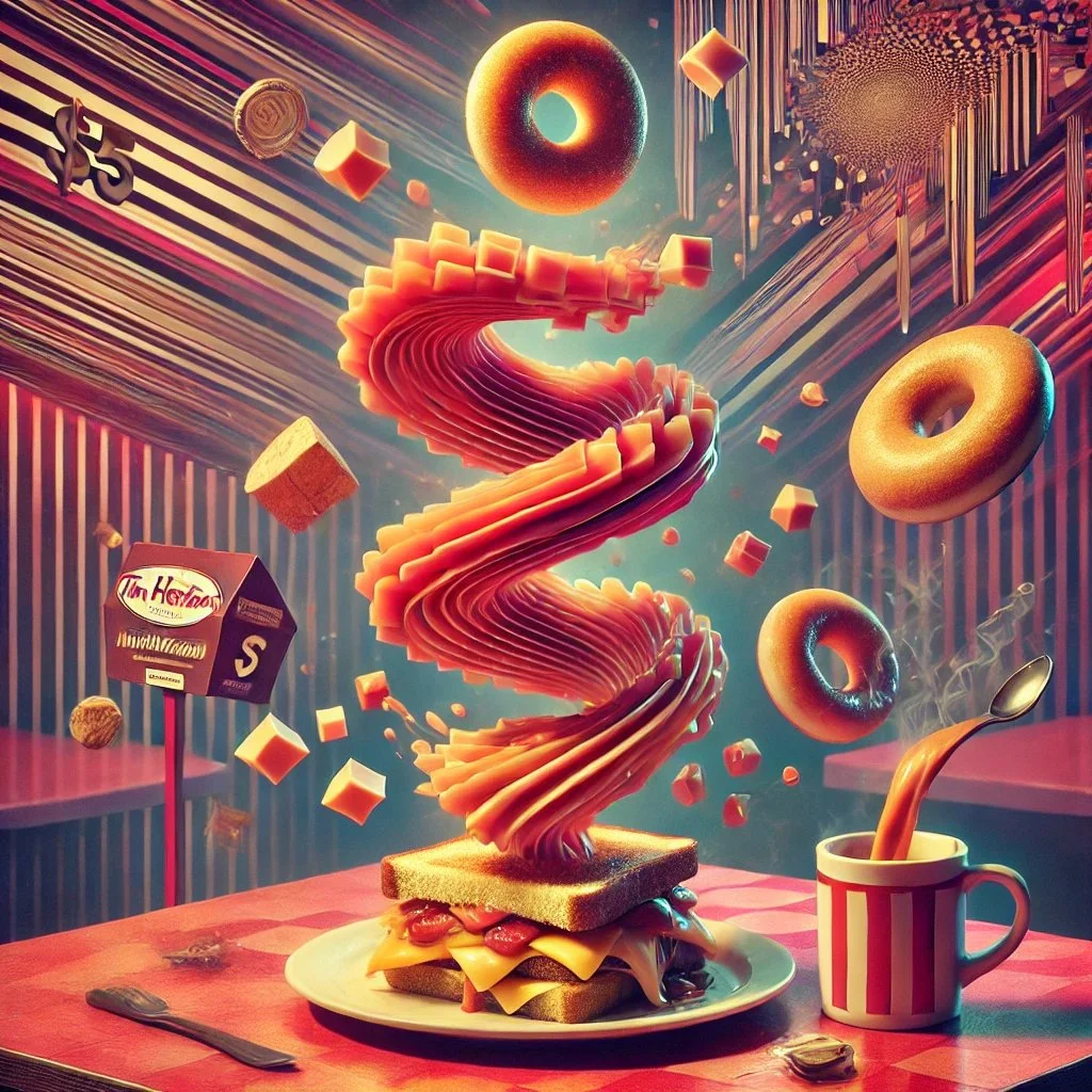 Tim Hortons on a Budget: $5 Meal Hacks That Fill You Up — GripRoom